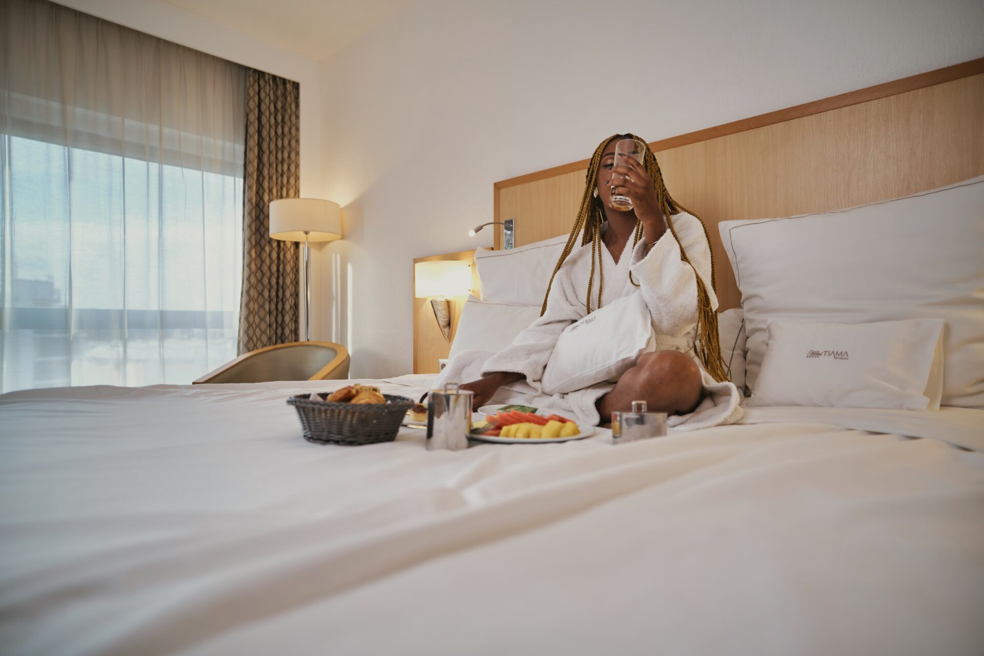 Chambre Standard | Hôtel TIAMA | Abidjan