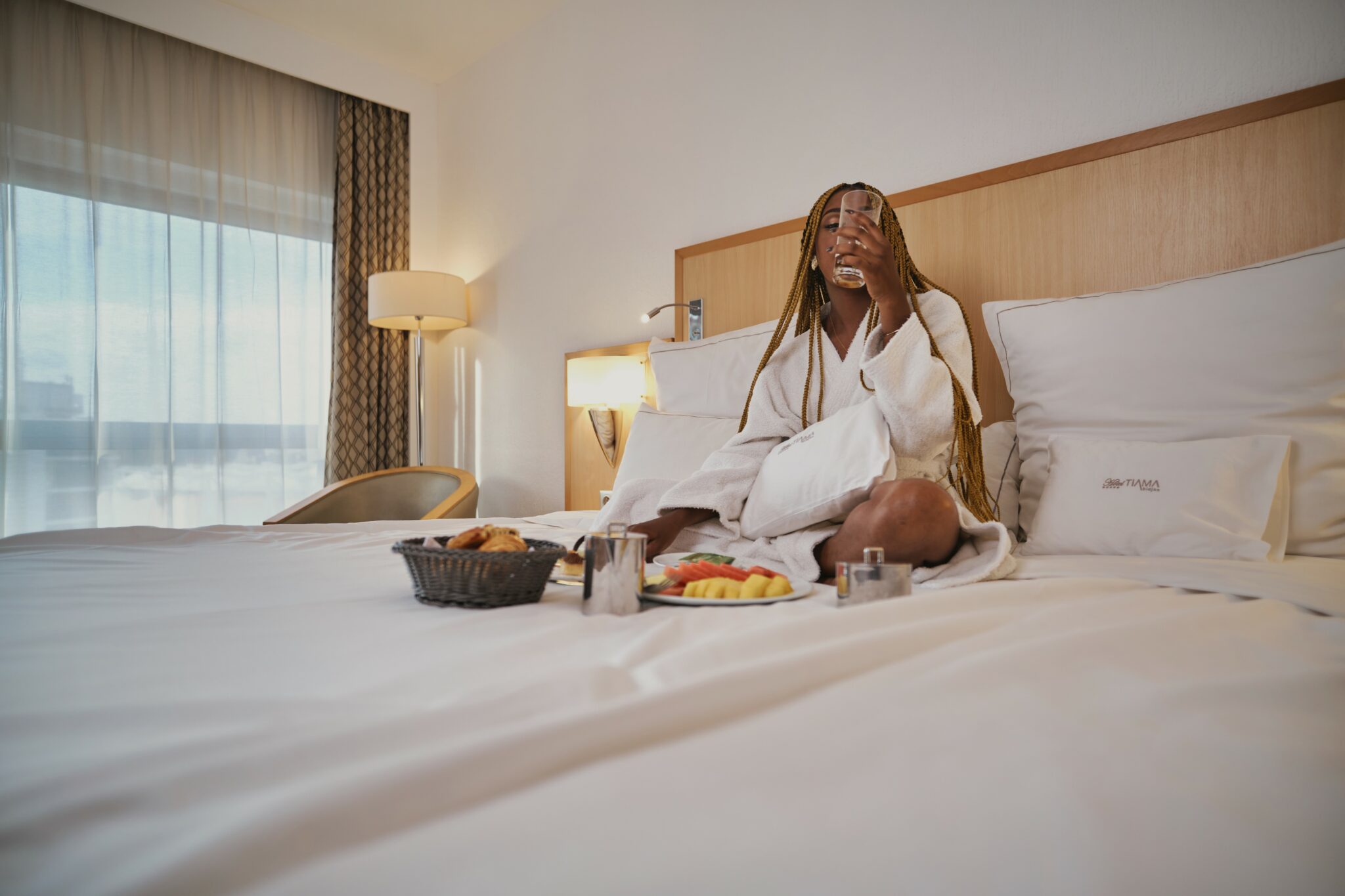 Hébergement | Hôtel TIAMA | Abidjan