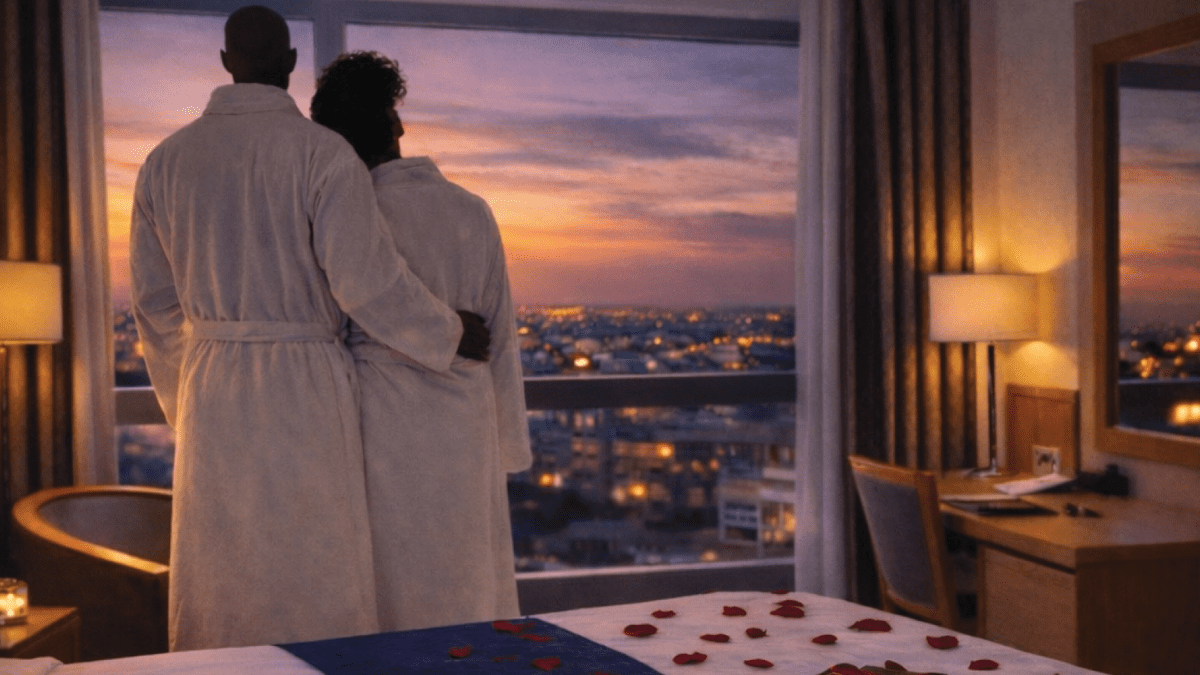 La Saint Valentin à l'Hôtel TIAMA